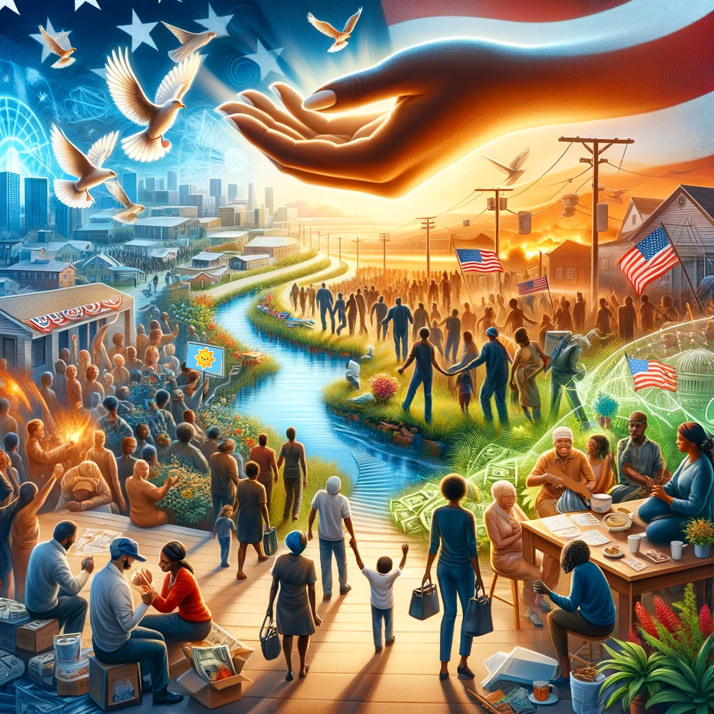 Racial Disadvantage and Government Aid